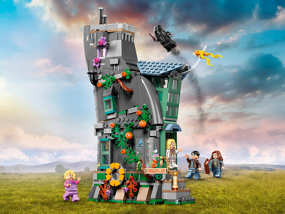 Конструктор LEGO Harry Potter 76467 Конструктор Дом Полумны Лавгуд