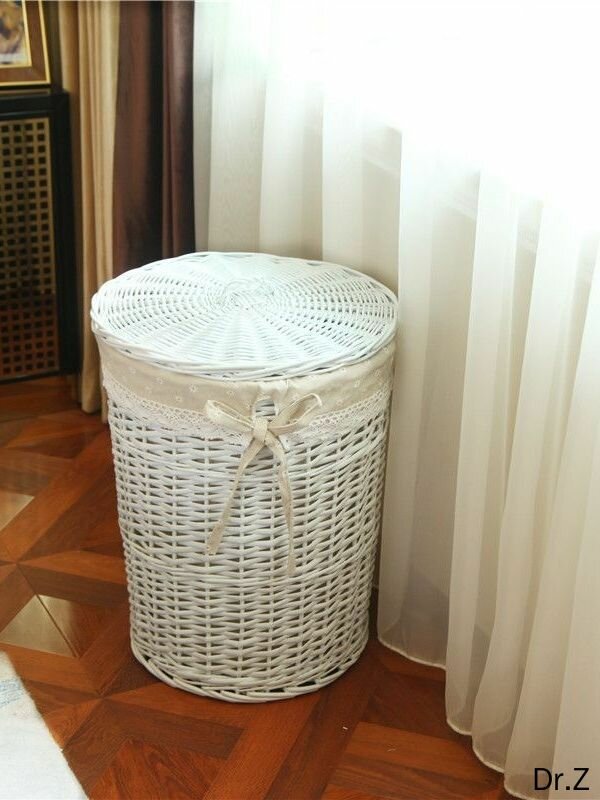 Корзина для белья, 28 л, 1 шт