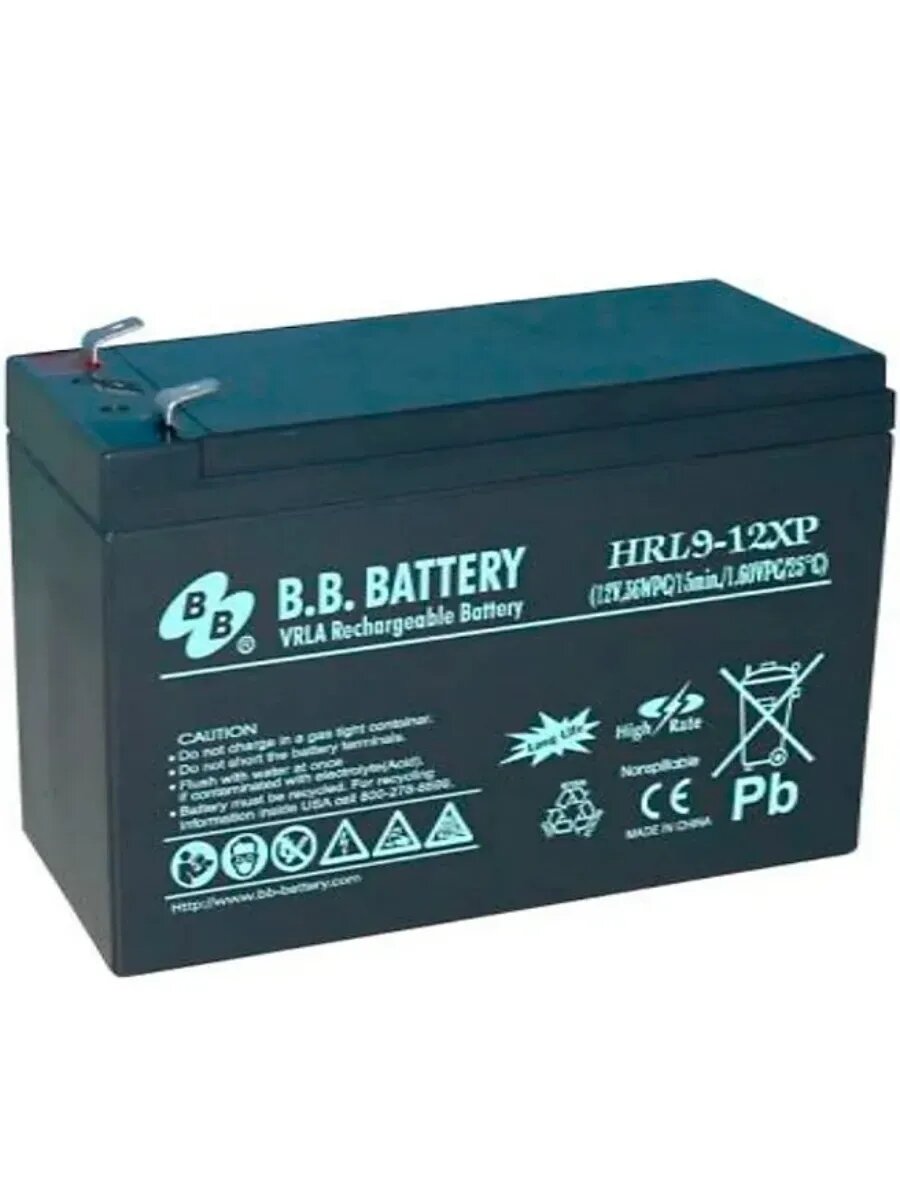 Батарея для ИБП BB HRL 9-12XP 12В 9Ач