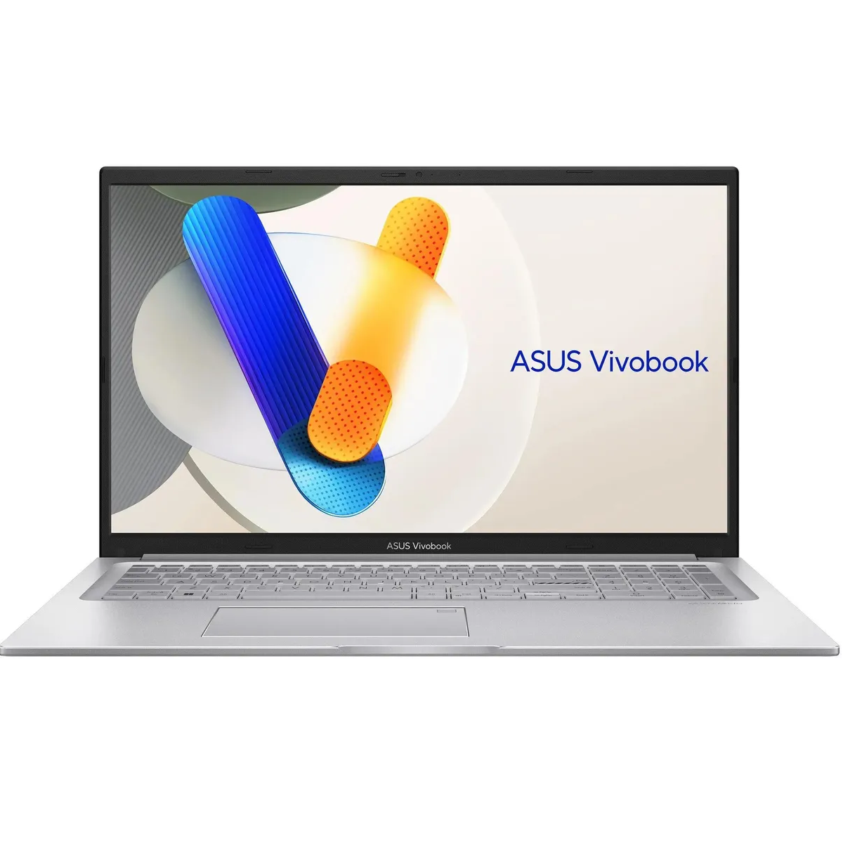 Ноутбук Asus Vivobook X1704VA 17.3"FHD; IPS/Core 7 150U/16GB/SSD 1TB/Win11pro/серебристый