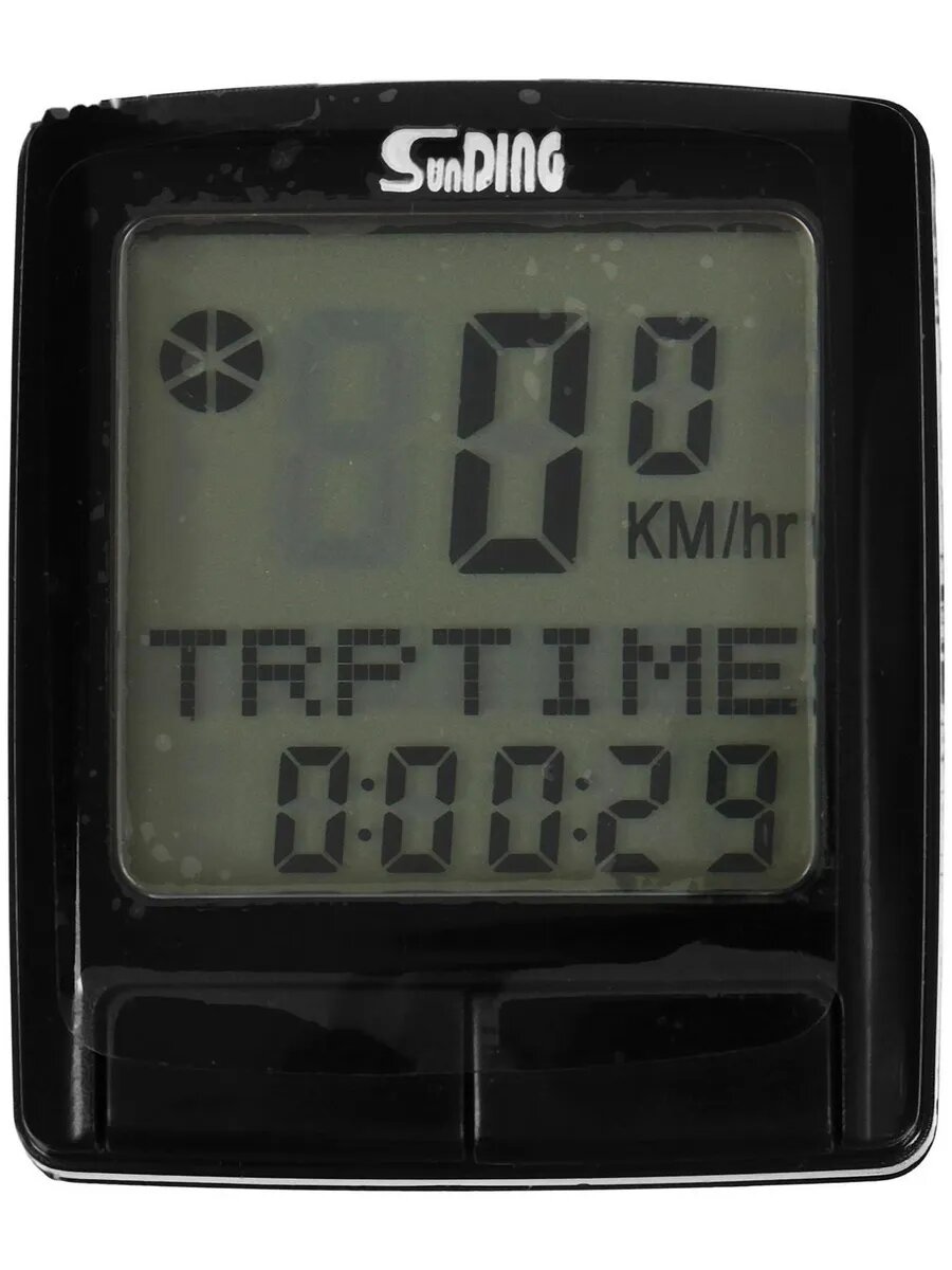 Велокомпьютер проводной 19 функций