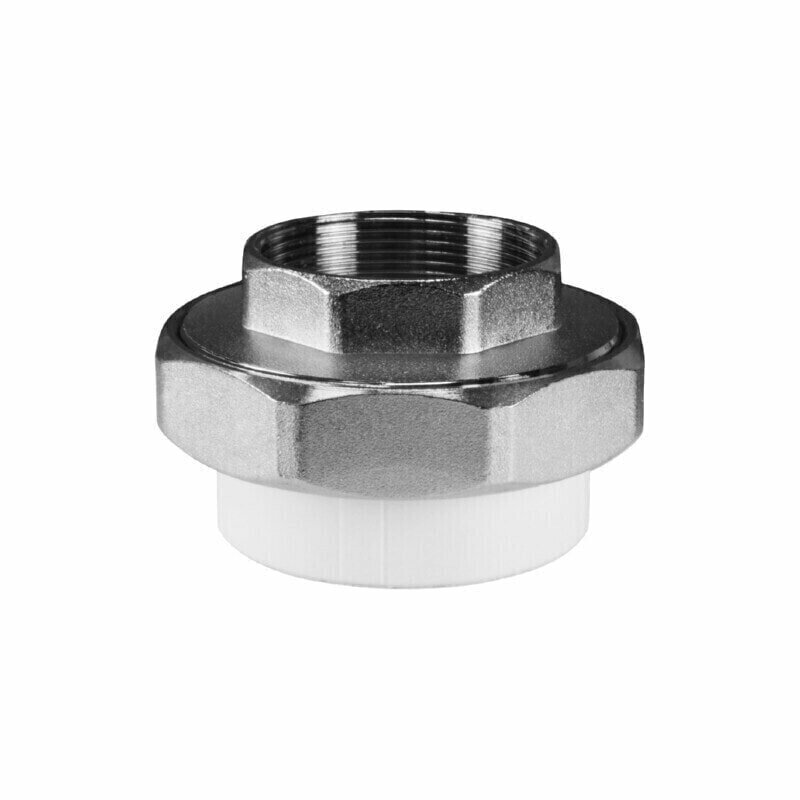 Муфта переходная Valfex комбинированная, разъемная, американка, с внутренней резьбой 50х1 1-2 дюйма