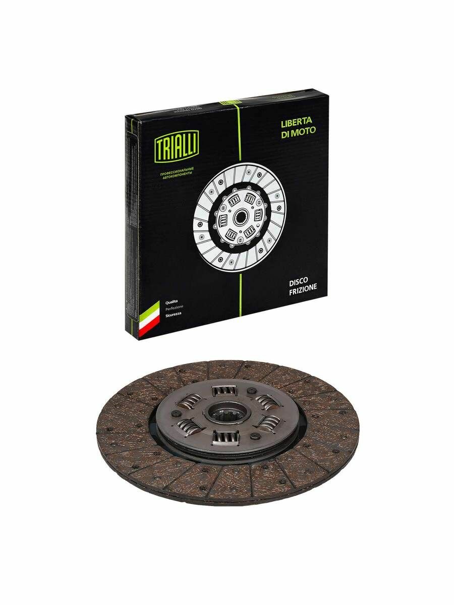 Диск сцепления TRIALLI FD330 для а/м ZIL 131, 130 / ЗИЛ 130, 131
