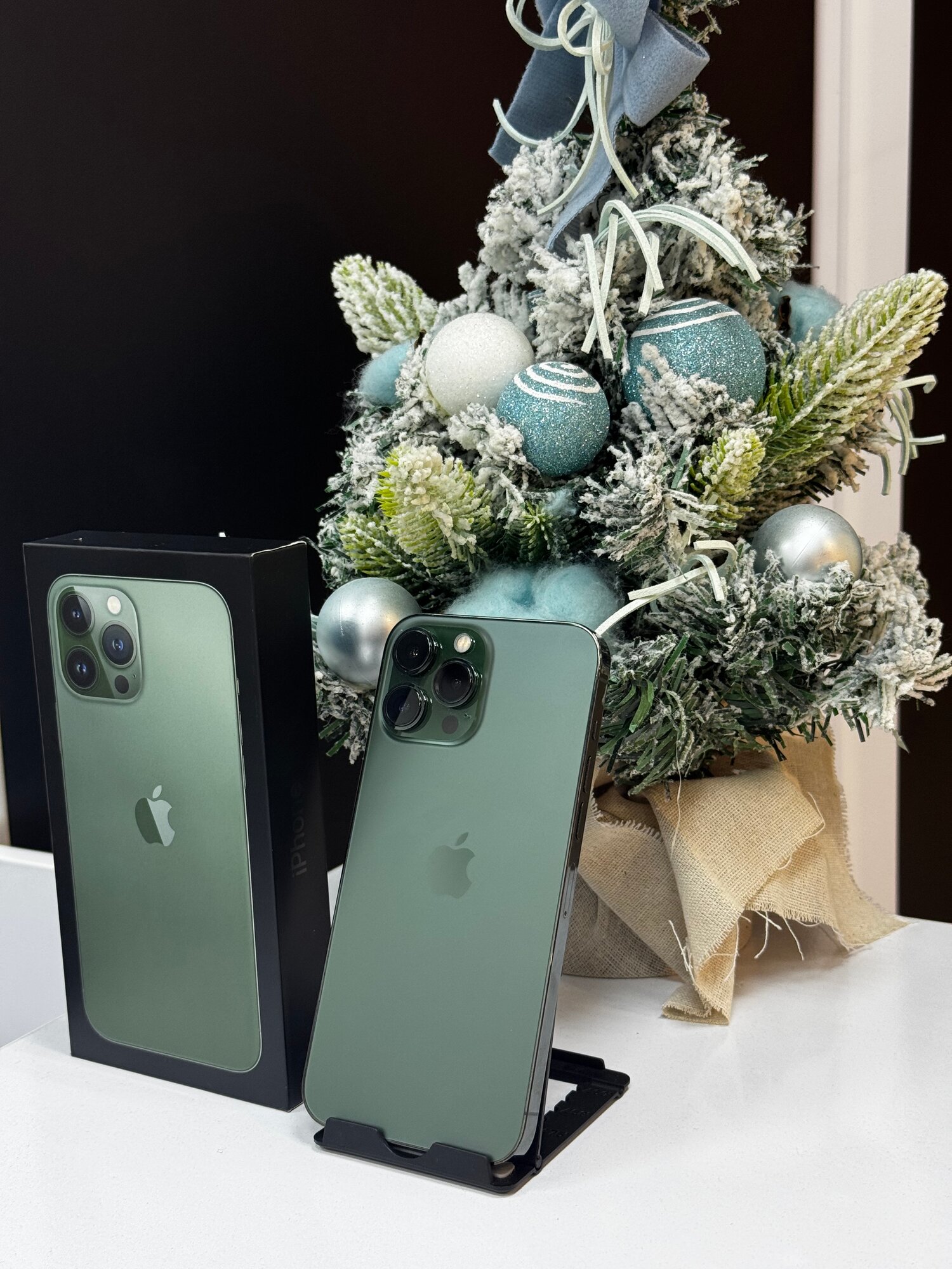 Смартфон Apple Iphone 13 Pro Max 256 ГБ (Alpine Green), (nano SIM, ESIM)