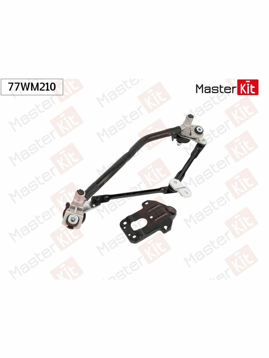 Трапеция стеклоочистителя для а/м HYUNDAI i10 / Хендай Ай 10, MASTERKIT 77WM210