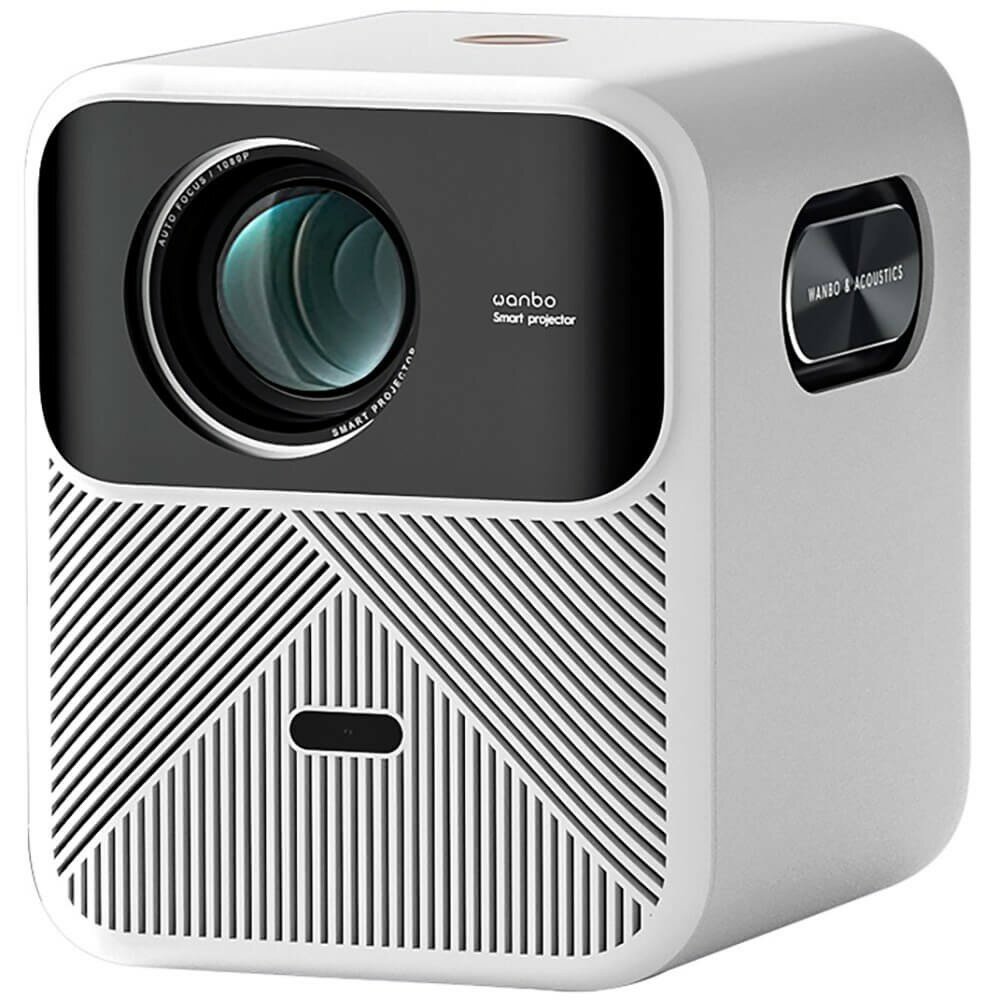 Wanbo Проектор Projector Mozart 1 белый, WPB81 6970885350368