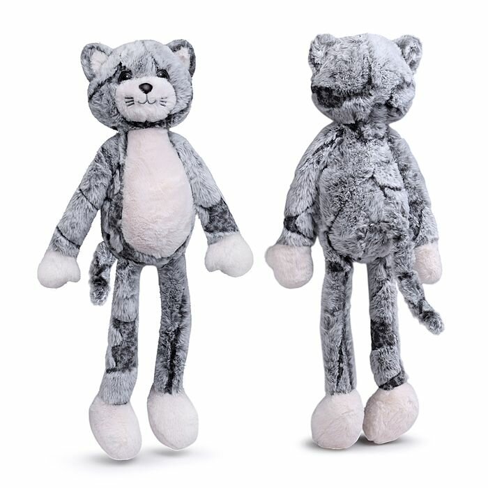 Мягкая игрушка Oubaoloon "Кот" 50 см мех искусственный, текстильный материал