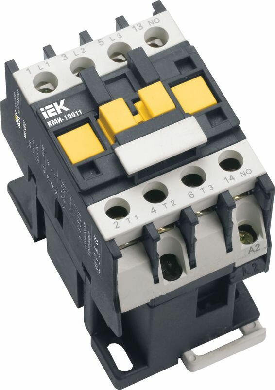 Контактор IEK малогабаритный, КМИ-10911 9 А 400 В/АС3 1НЗ Karat