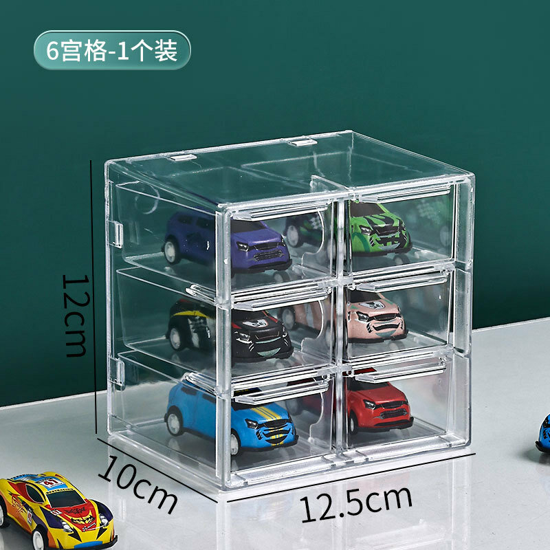 Алюминиевый модельный автомобиль, коробка для хранения, украшение, детский карманный автомобиль, игрушечный автомобиль Hot Wheels, стойка для демонстрации