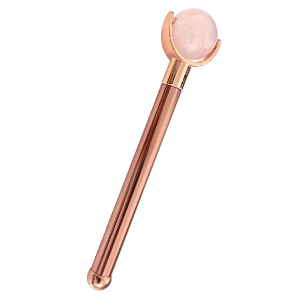 Многоцелевой кварцевый ролик для лица и тела для релаксации в путешествиях домашнего офиса