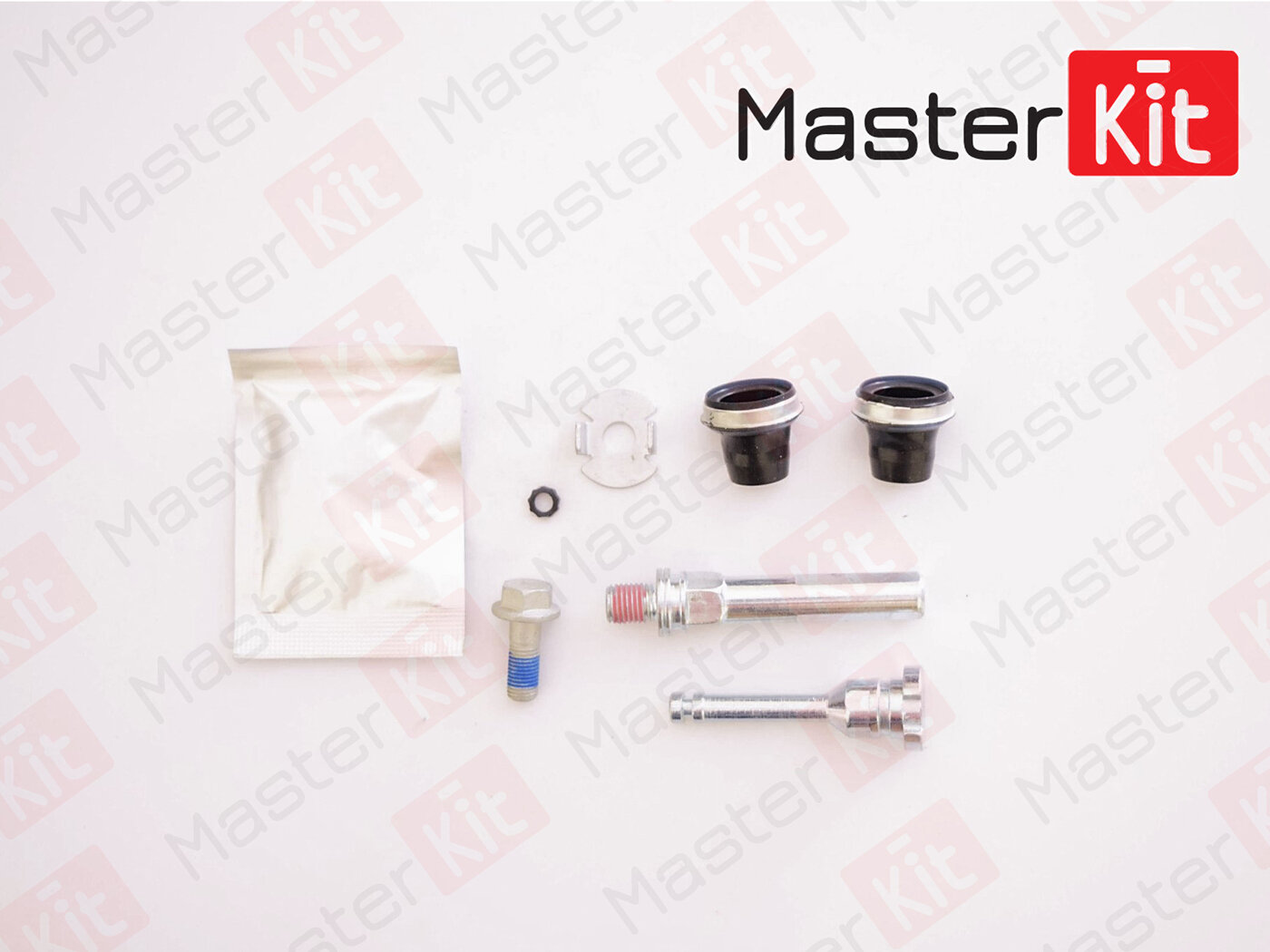 Комплект направляющих тормозного суппорта Opel ASTRA G T98 1998 - 2009 Peugeot 206 SW 2E - MasterKit 77A1597