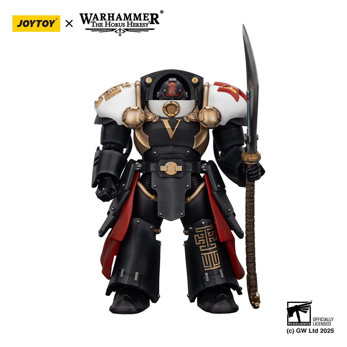 JOYTOY Warhammer 1/18 Терминатор Белых Шрамов, Цвет: Terminator 1