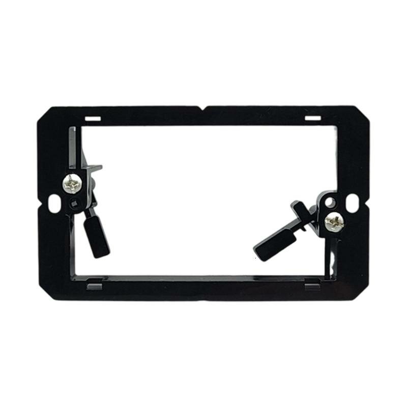 Панель ввода кабеля в стену, Монтажная рама