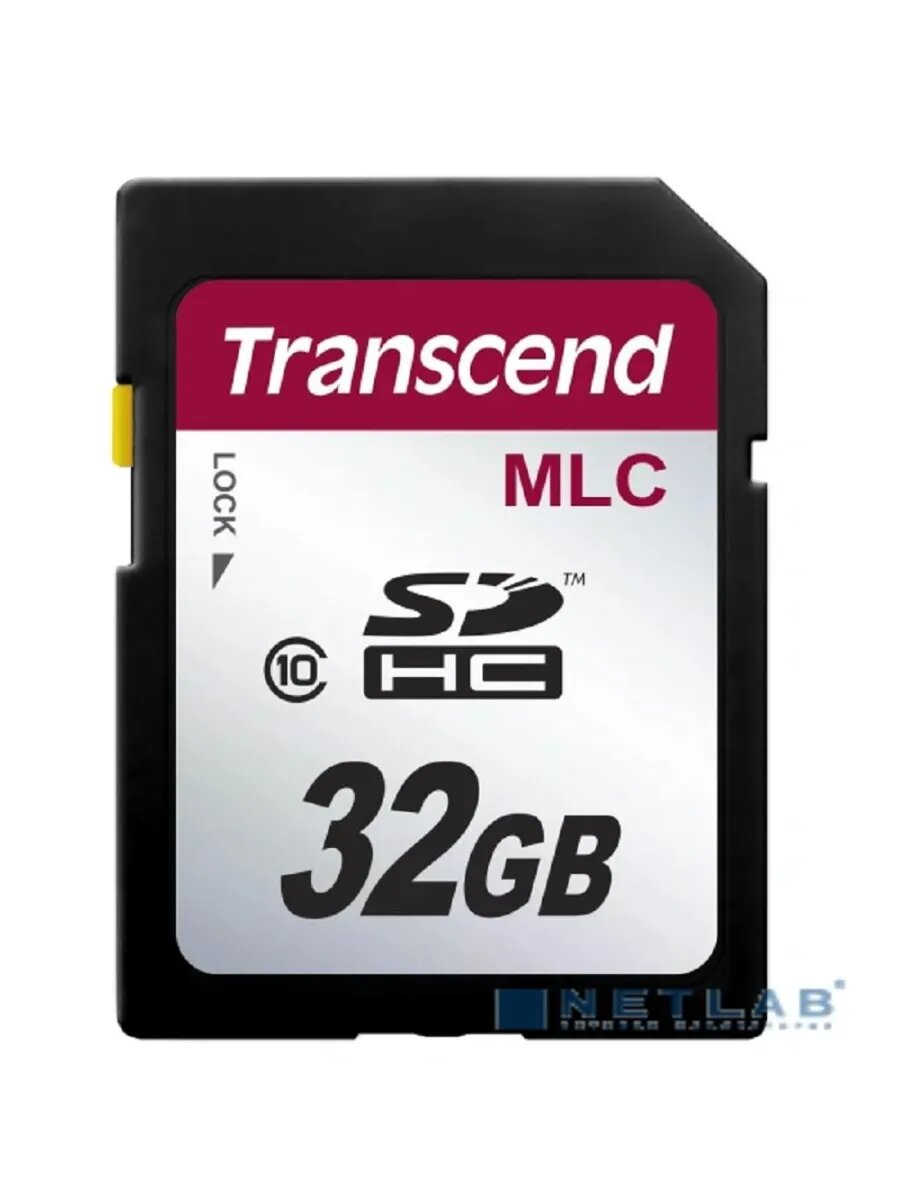 Промышленная карта памяти 32GB Transcend 10M, Class 10 MLC TS4GCF220I