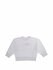 Толстовка MOSCHINO, размер 128, бежевый/белый