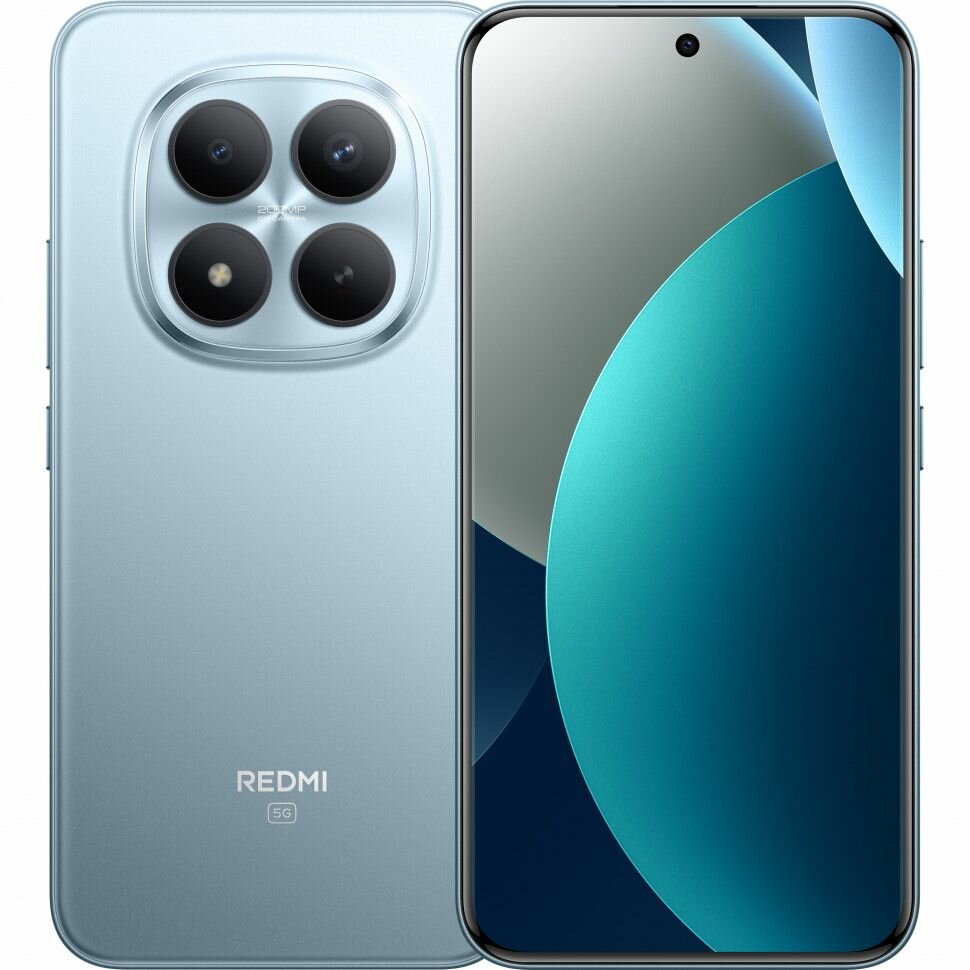 Смартфон Xiaomi Redmi Note 15 Pro 5G 8/512Gb Blue, голубой