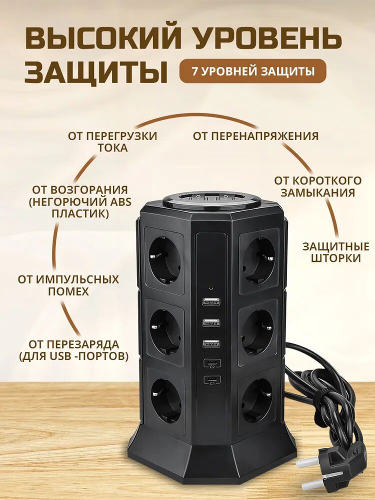 Сетевой фильтр — фото 1