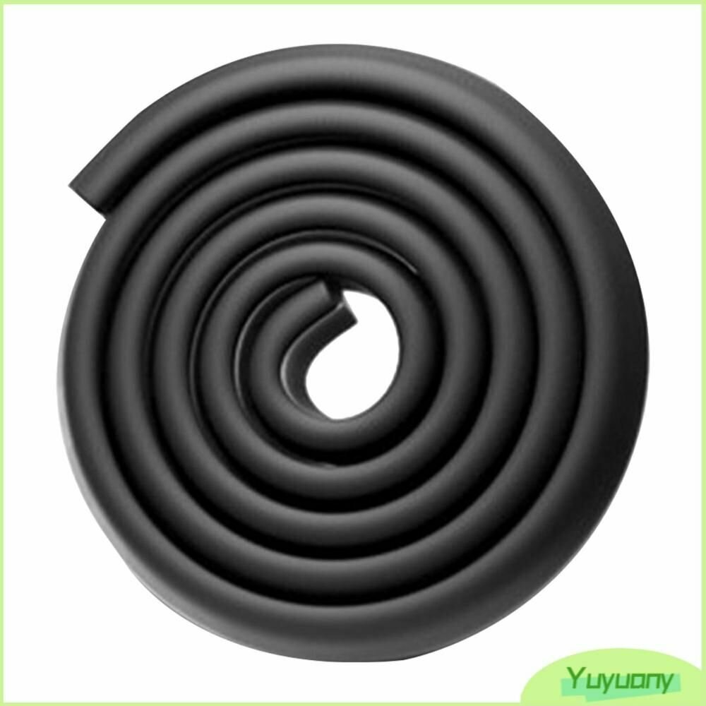 Защитный уголок для края стола из NBR 200×3,5×1,2см с двусторонней лентой — защита от ударов для детей и дома