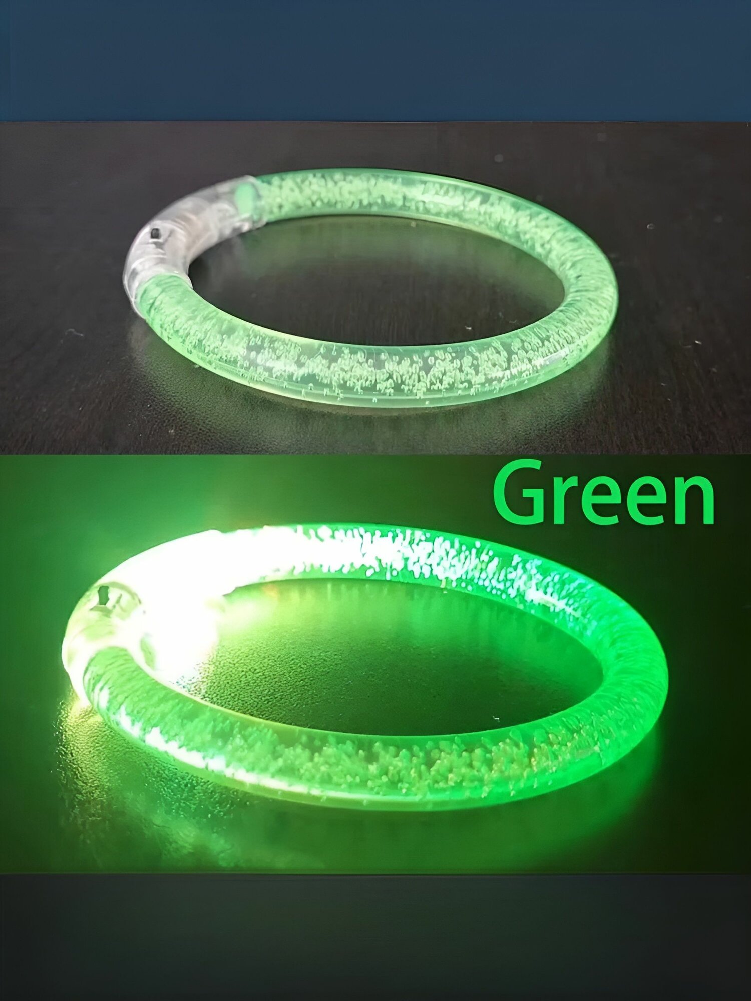 Светодиодный светящийся браслет / цветной браслет / LED-браслет