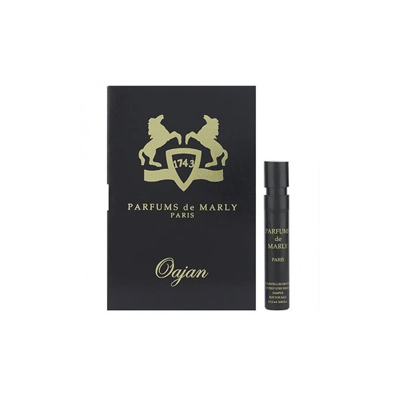 Парфюмерная вода Parfums De Marly Oajan миниатюра 1.2 мл / Пробник духов Парфюм Де Марли Оажан