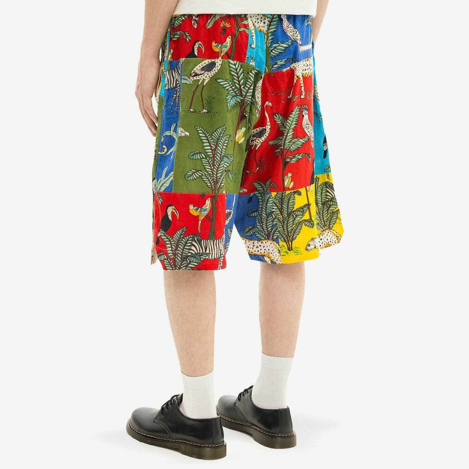 Шорты Engineered Garments ШОРТЫ ENGINEERED GARMENTS BB SHORT, размер S — фото 1