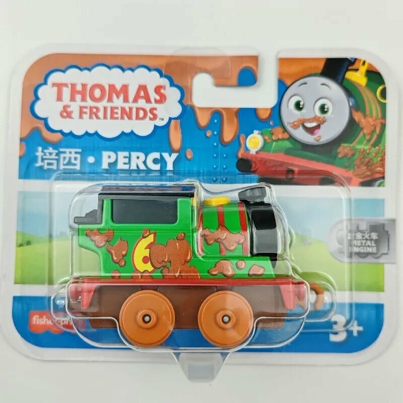Паровоз Thomas & Friends Metal Engine Percy HHN36 toys gifts