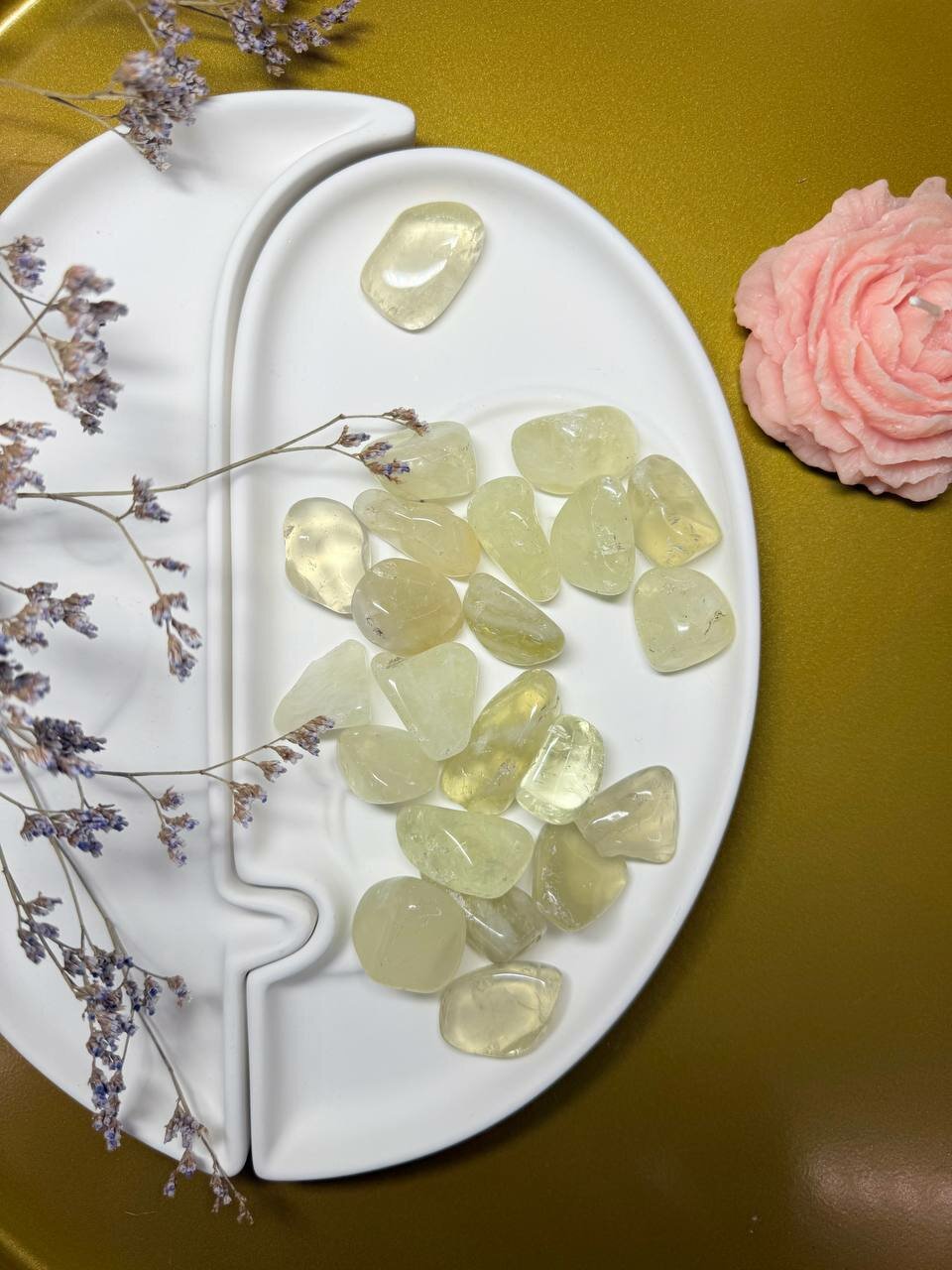 Галтовка из Цитрина( 3-5 см)