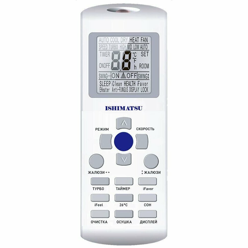 Сплит-система настенного типа Ishimatsu AVK-07H