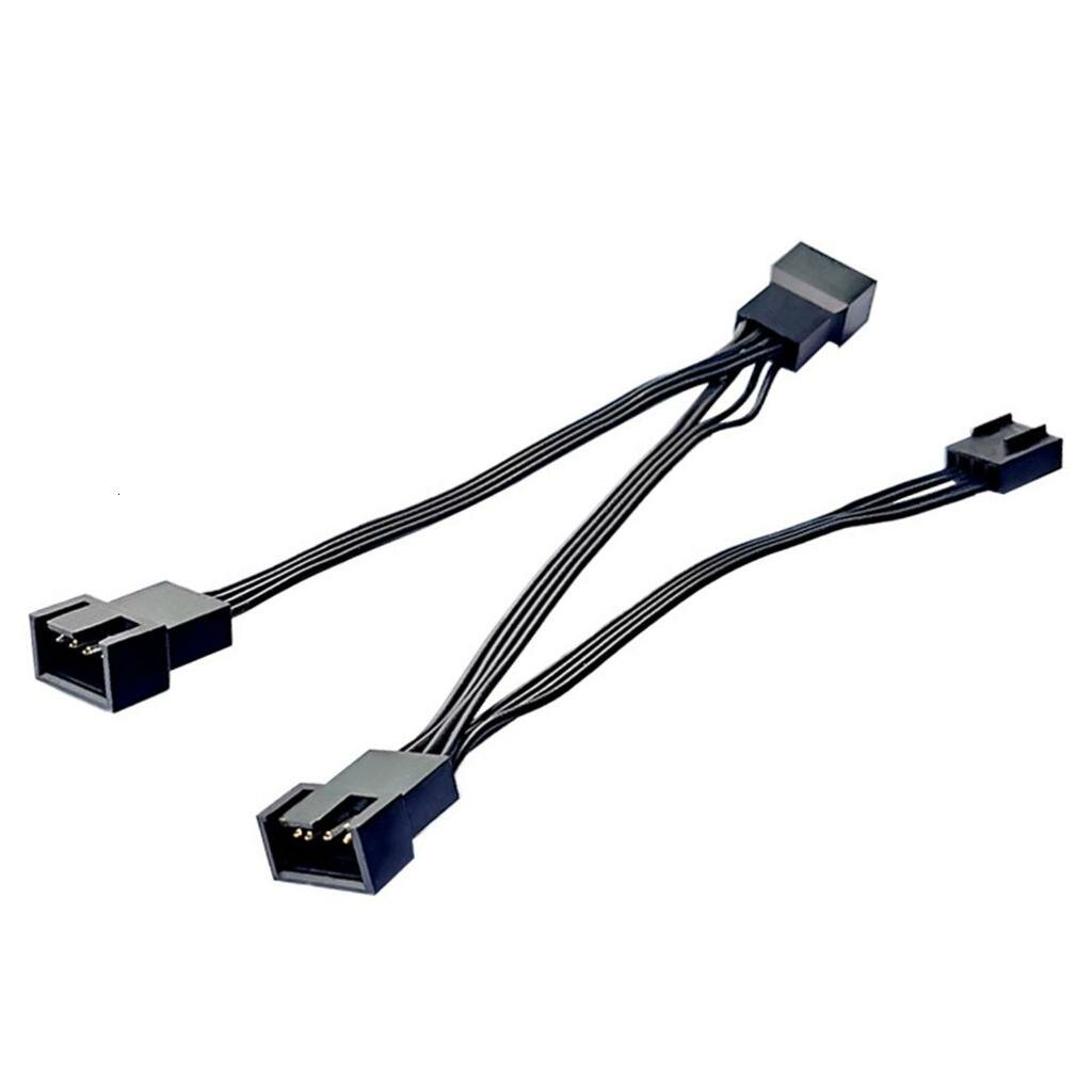 4-контактный PWM-адаптер-разветвитель для вентиляторов