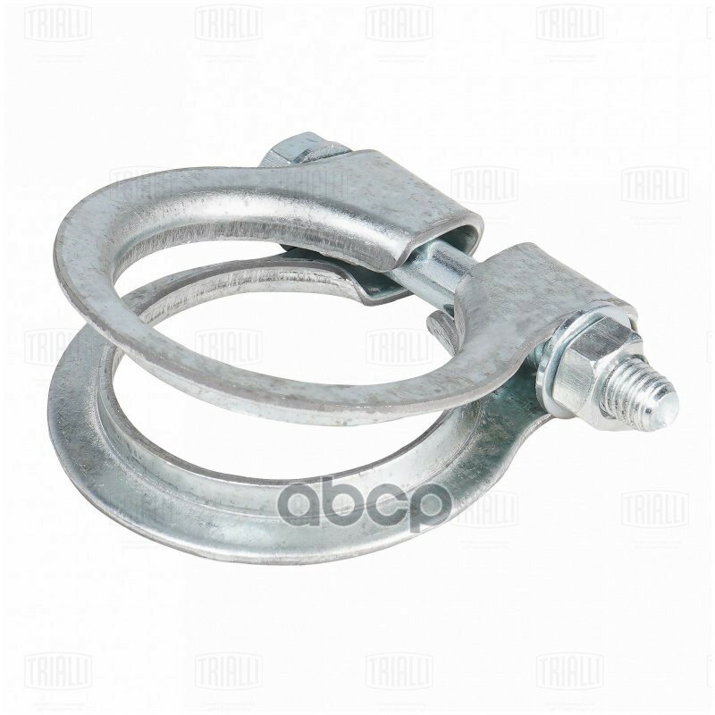 Хомут глушителя для ВАЗ 2101-07 45мм кольцевой Trialli арт. ECLP45