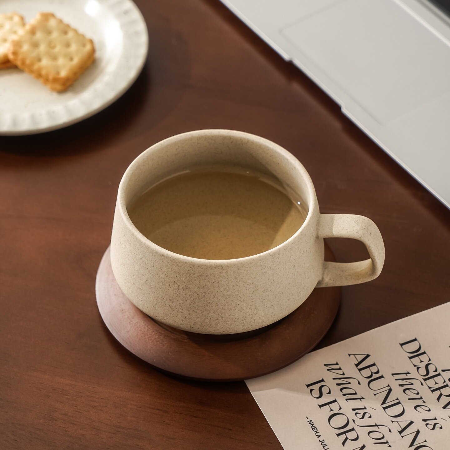 Винтажный элитный деревенский керамический набор для кофе с чашками и блюдцами для гостевых домов и отелей, набор для послеобеденного чая, чашка для латте, оптовая продажа в подарок.