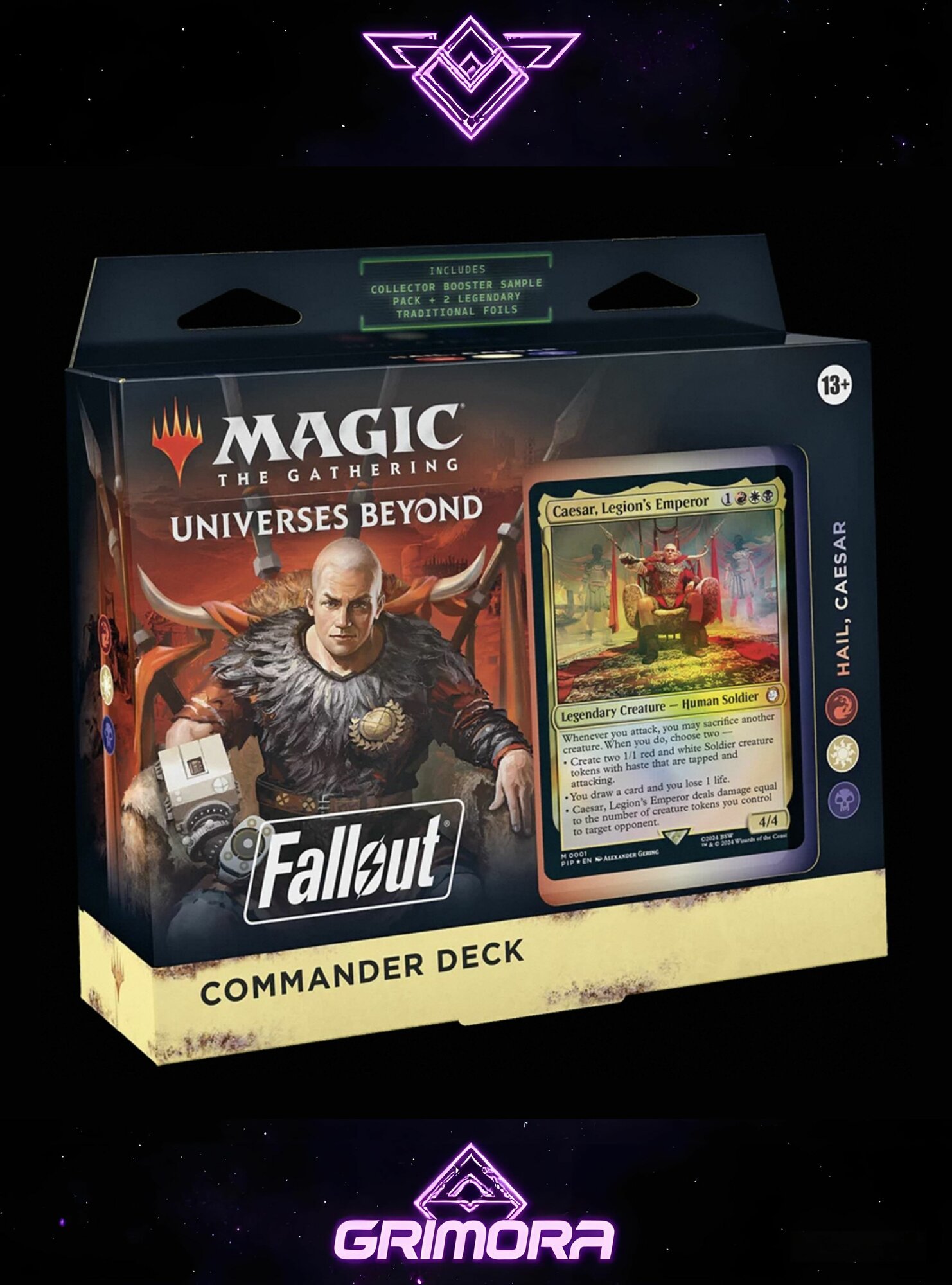 MTG: Fallout - Hail, Caesar (Английский)