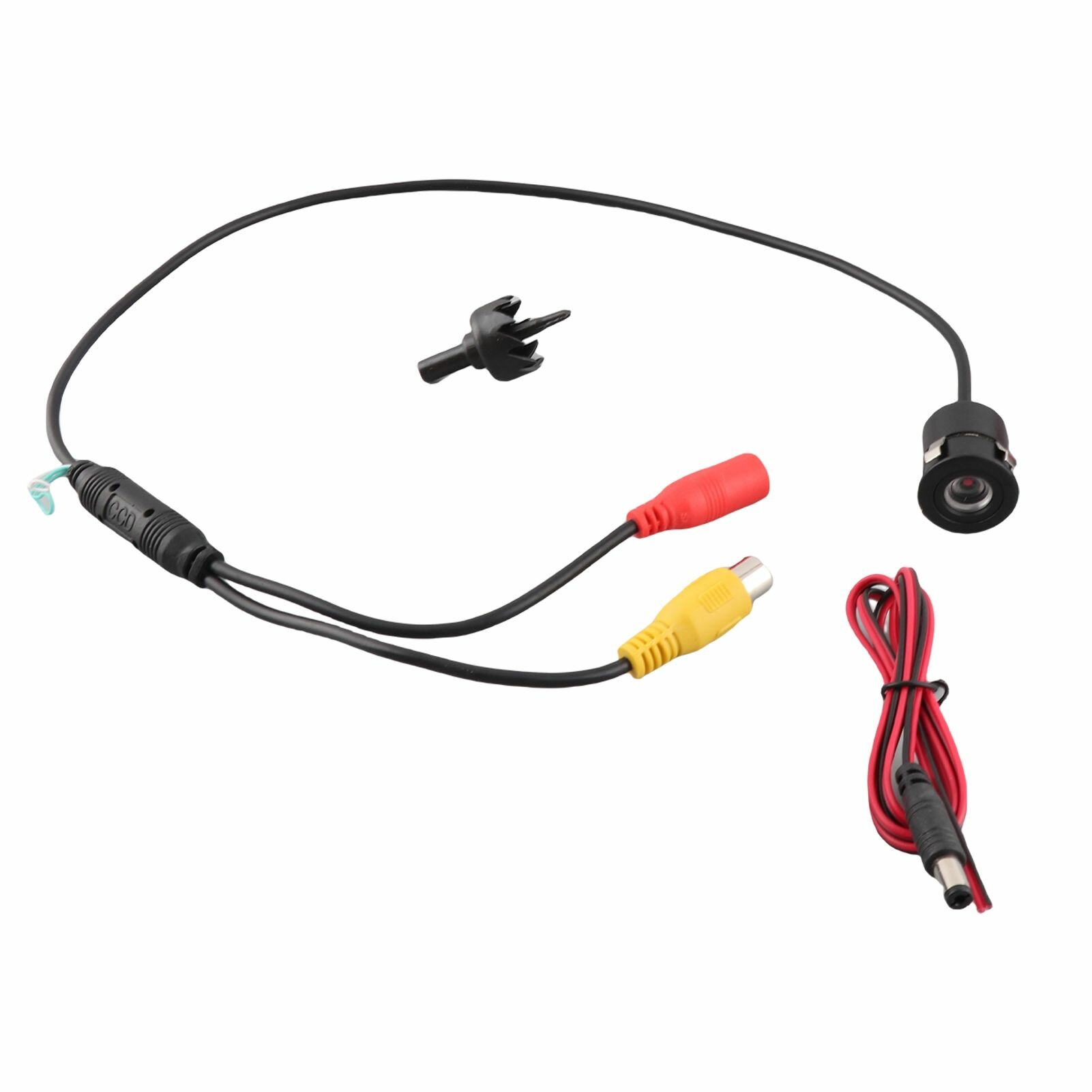 170 Широкоугольная проводная водонепроницаемая мини-камера CCTV с цветным CCD датчиком для заднего вида