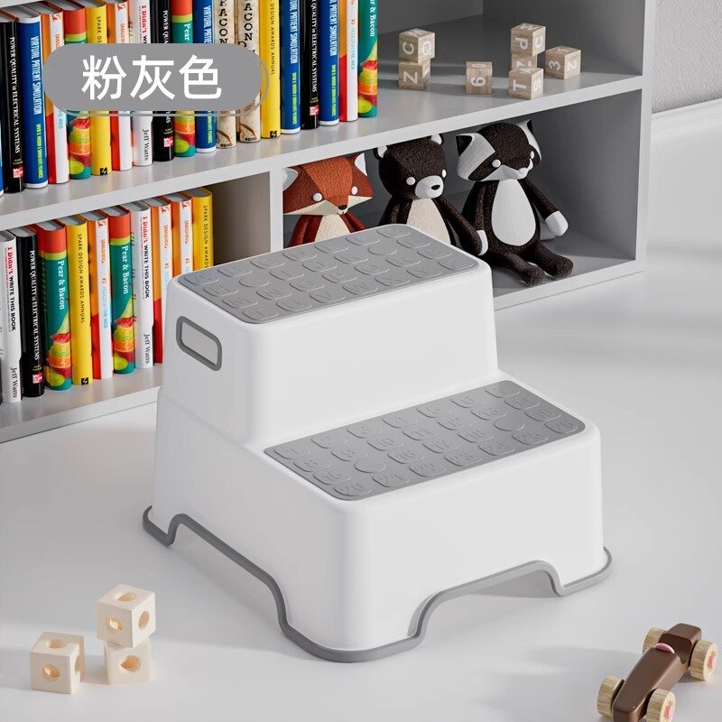 Детская ступенька для умывальника, нескользящая, для мытья рук и чистки зубов, ступенька для умывания лица, маленькая лестница для туалета