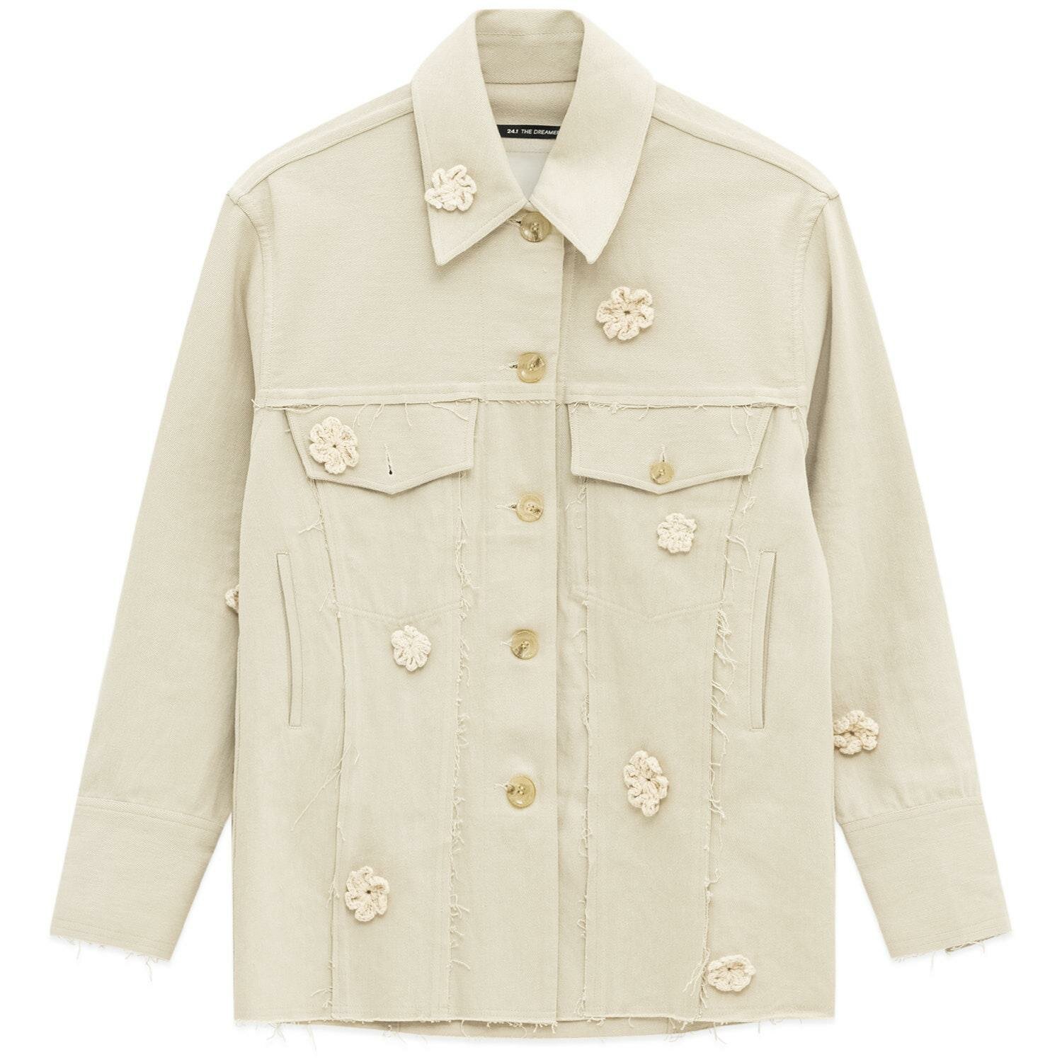 Куртка КУРТКА ГОРОДСКАЯ SONG FOR THE MUTE "DAISY" LONG WORKER JACKET