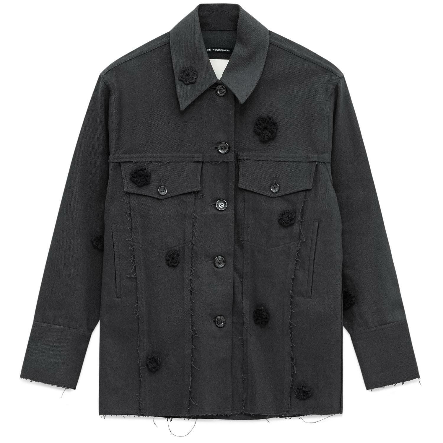 Куртка КУРТКА ГОРОДСКАЯ SONG FOR THE MUTE "DAISY" LONG WORKER JACKET