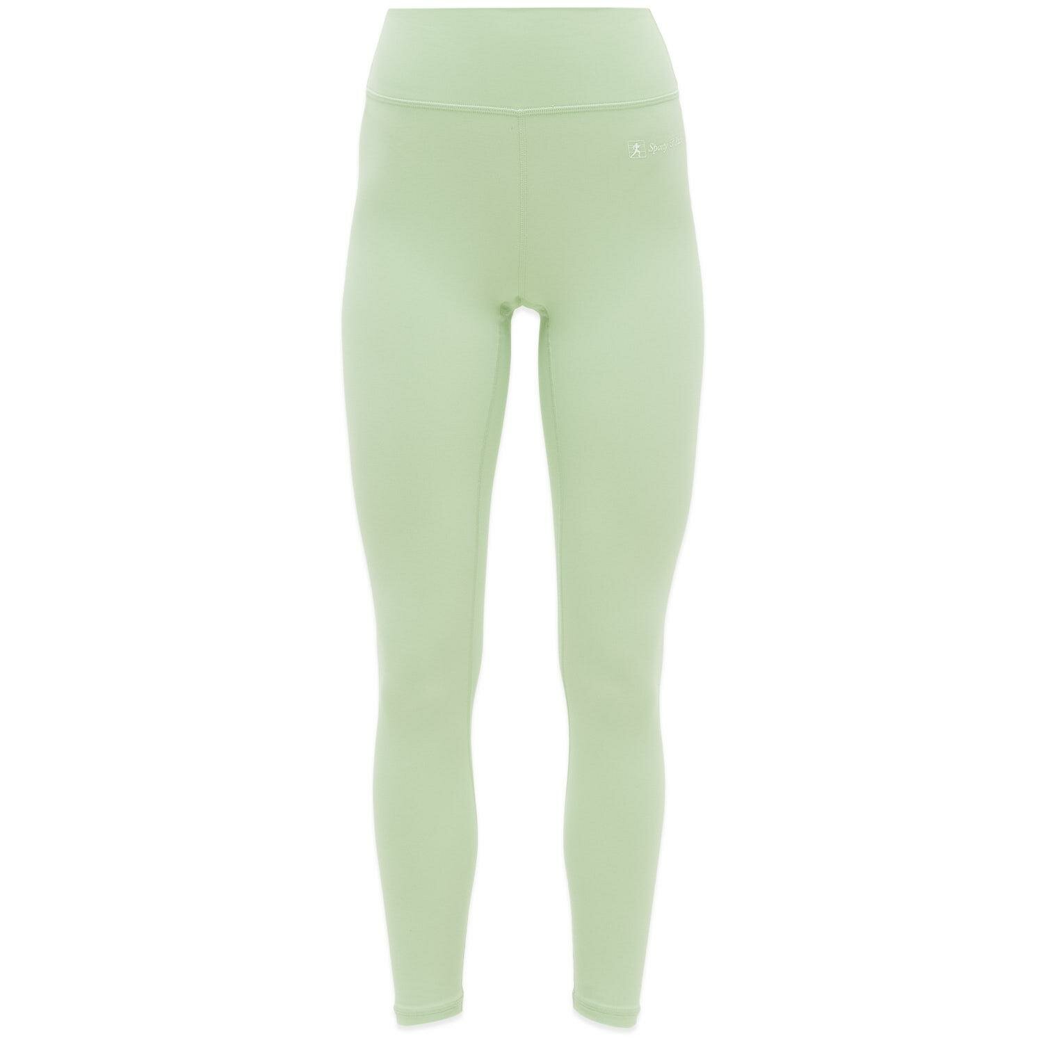 Бриджи ЛЕГГИНСЫ SPORTY & RICH RUNNER SCRIPT LEGGINGS