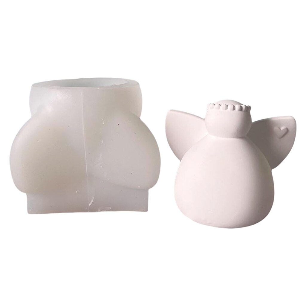 Форма для Украшения Дома из гипсового цемента Fat Angel Decoration Mold-Гладкая поверхность