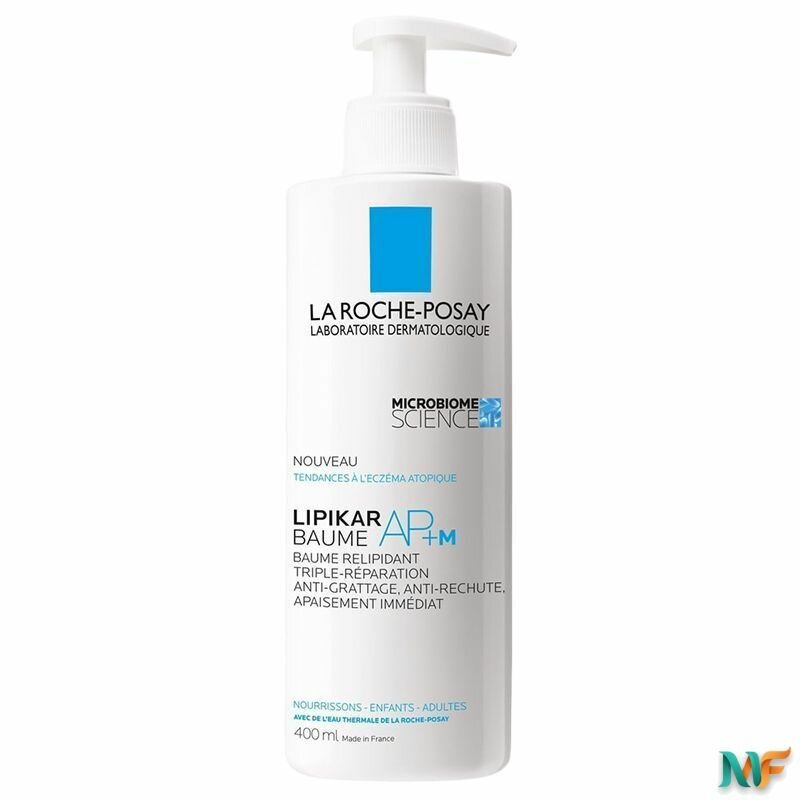 LIPIKAR AP+M увлажняющий бальзам для тела и лица, 400 мл