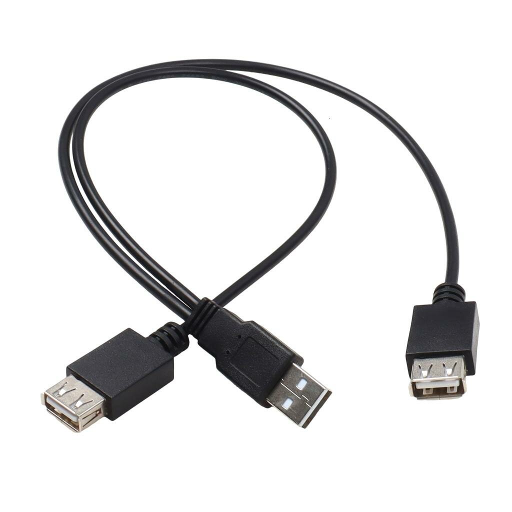 USB2.0 Y-разветвитель, 40 см
