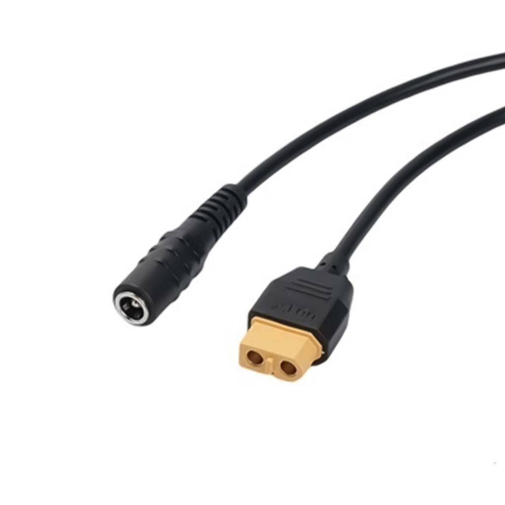 Кабель питания XT60–DC 5,5×2,1/2,5 мм, интерфейс 5.5x2.1 мм