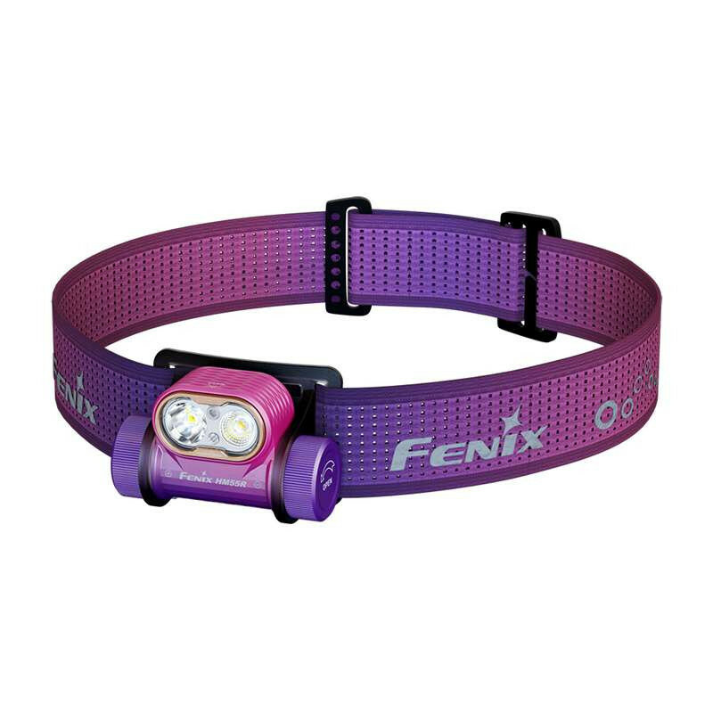 Фонарь Fenix налобный HM55R небула 1200 люмен (HM55Rnb)