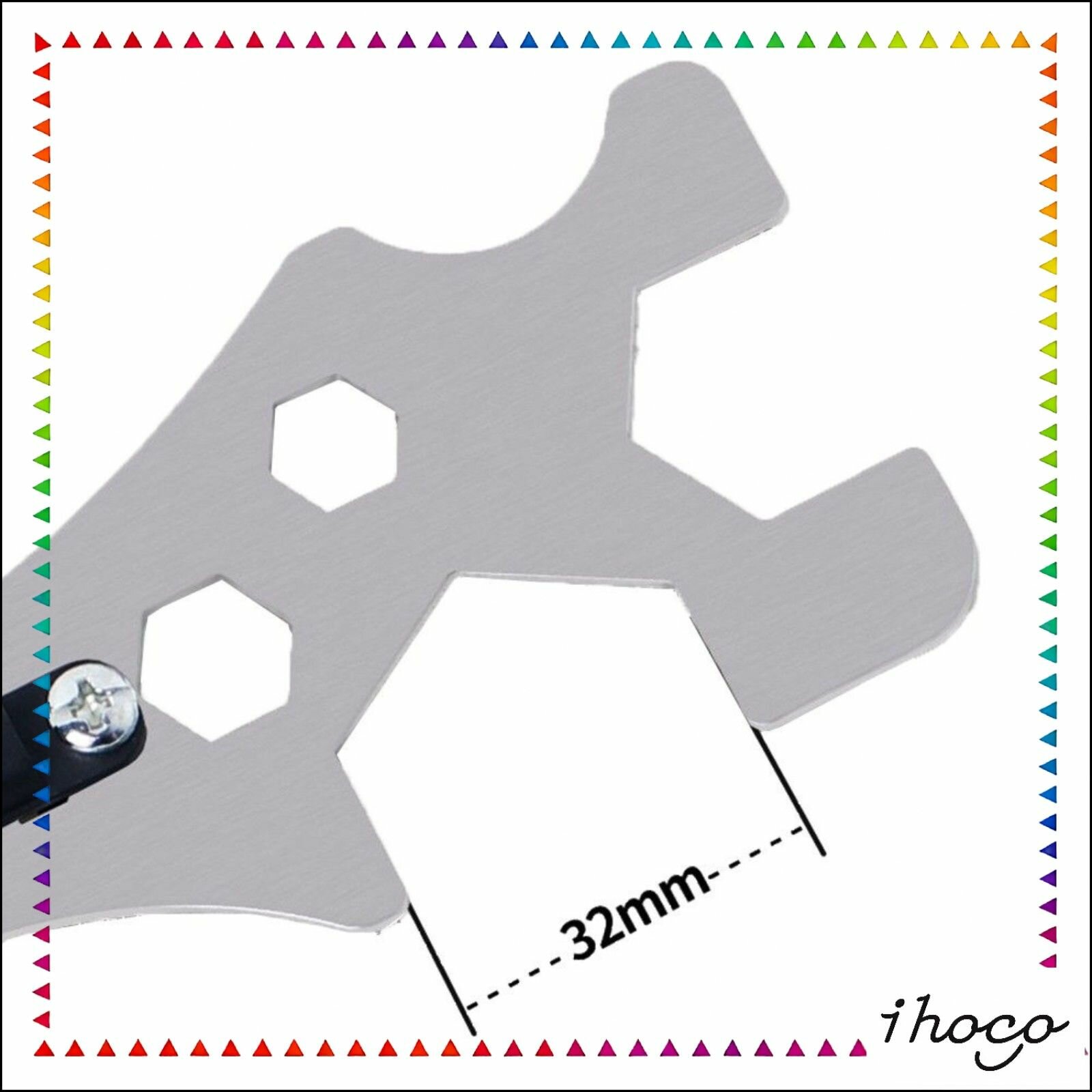 Инновационный премиум ключ с уровнем для точного монтажа душевого смесителя