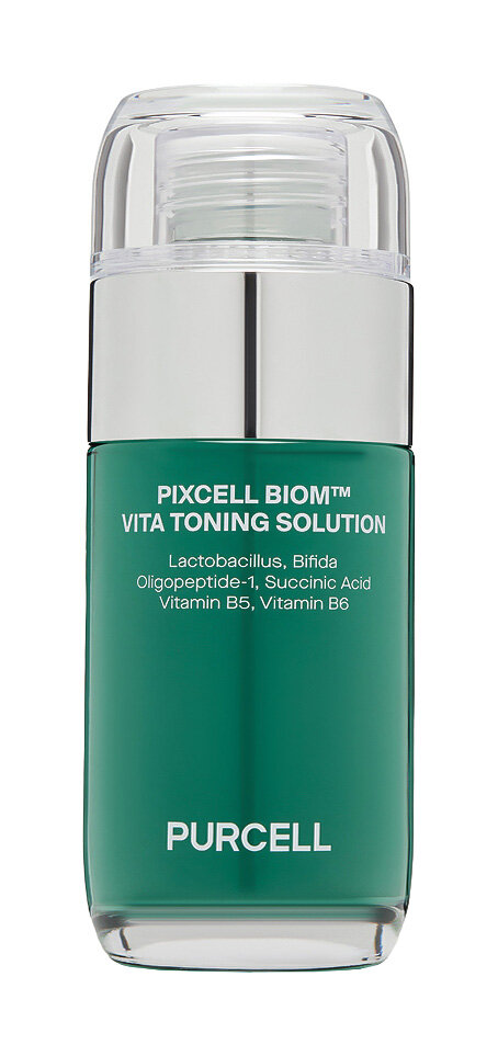 Тонизирующий лосьон с пробиотиками и янтарной кислотой Purcell Pixcell Biom Vita Toning Solution, 120 мл
