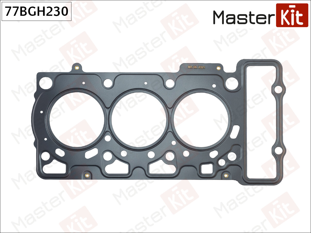 Прокладка ГБЦ SMART M160E6AL MasterKit 77BGH230