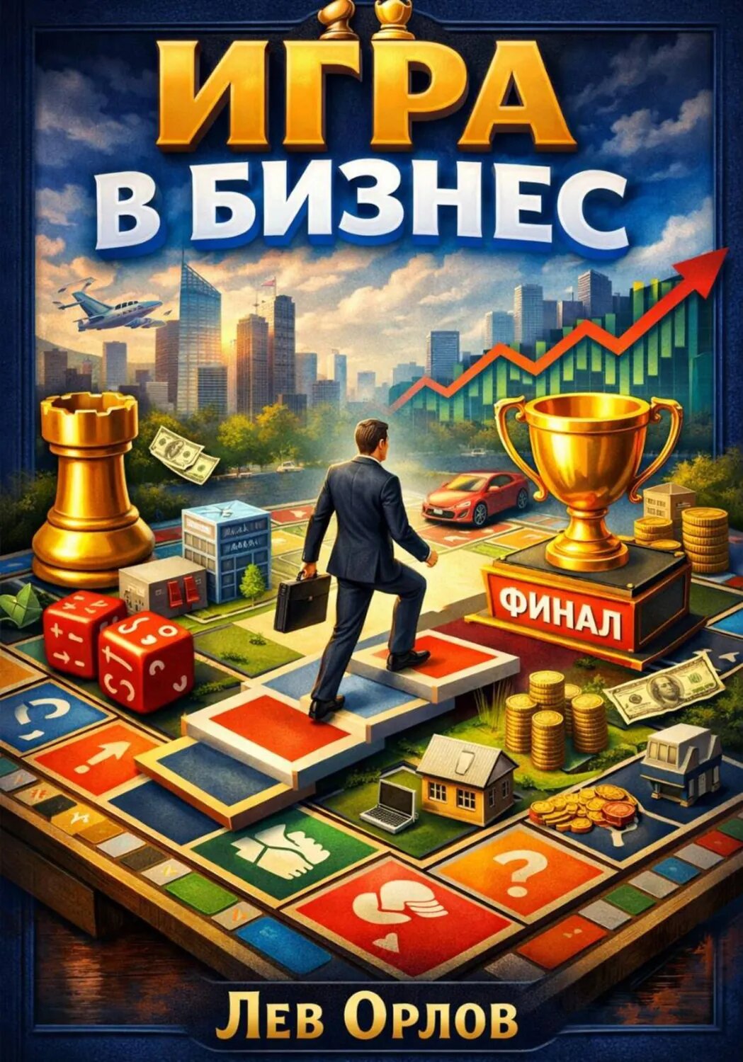 Игра в бизнес. Как превратить предпринимательство в удовольствие [Цифровая книга]