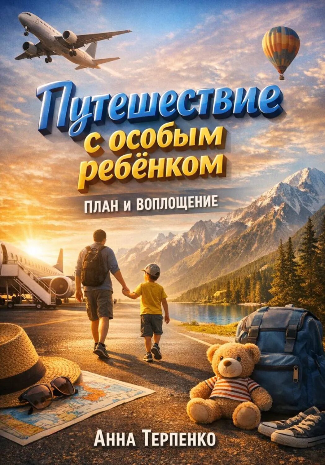 Путешествие с особым ребенком. План и воплощение [Цифровая книга]