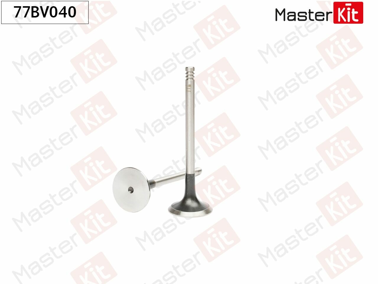 Клапан выпускной Opel X20XER (комплект 4шт) MasterKit 77BV040