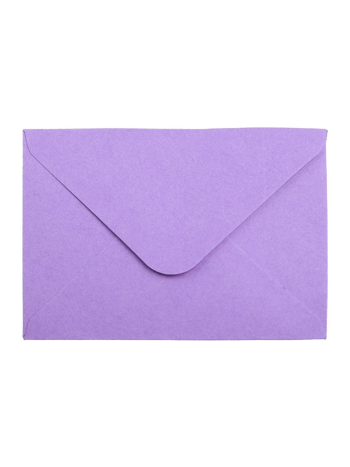 10шт Цветных пустых конвертов из крафт-бумаги карамельного цвета Разных цветов для приглашений