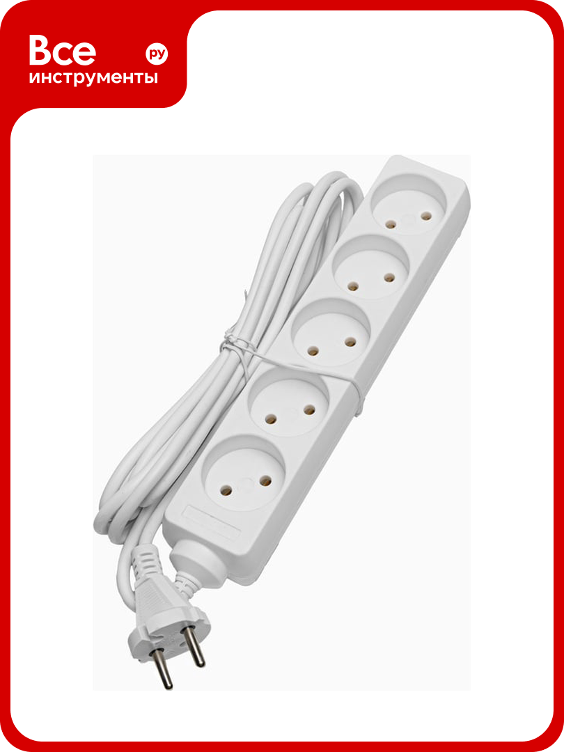 Электроудлинитель Volsten S 5x5 9307